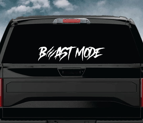 The Beast Truck Decals Beast Car Decal Etsy UK
