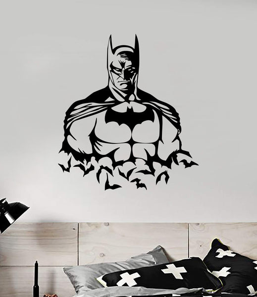 Batman Wall Decal Sticker Home Decor Vinyl Art Bedroom Teen Boy Girl K ...