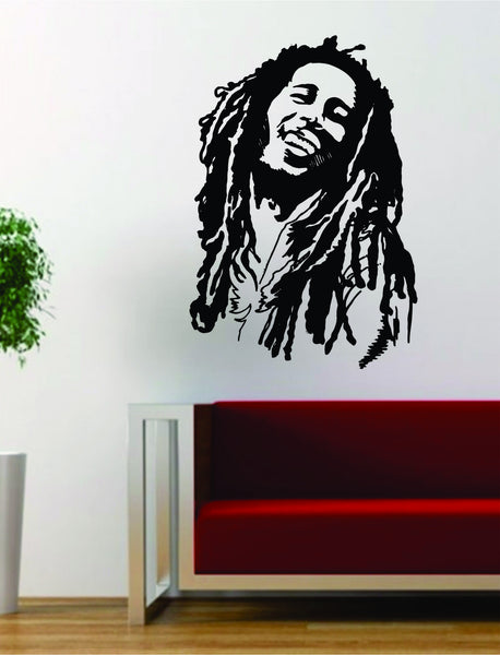 Bob Marley Wall Decal