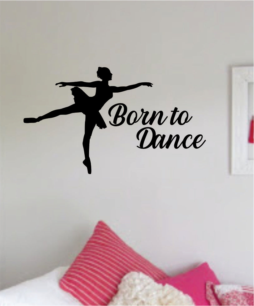 Dance Vinyl Wall Decals