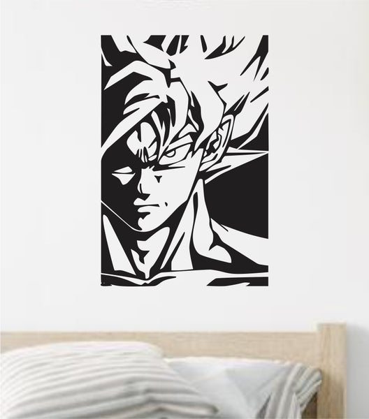 Dragon Ball Z Anime Wall Decal Home Decor Art Sticker Vinyl Bedroom Bo ...