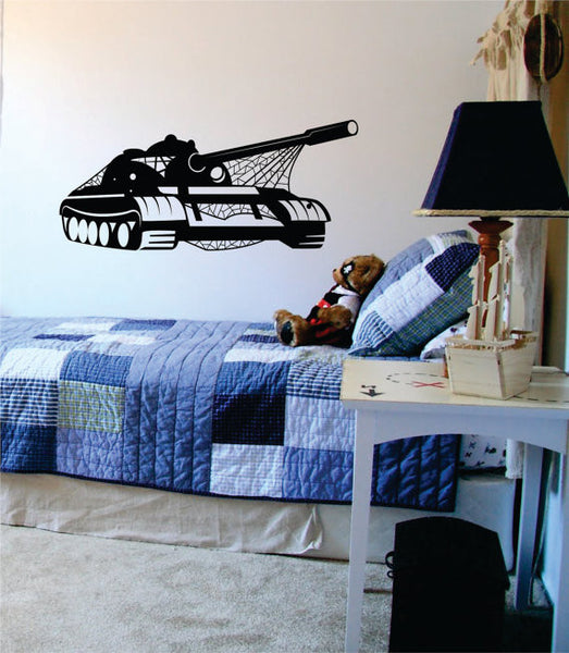 Army Tank Design Decal Sticker Wall Vinyl Decor Art – boop decals