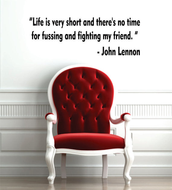 John Lennon Short Quotes