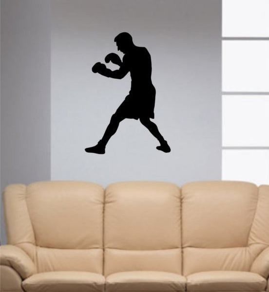Boxer Design Sports Decal Sticker Wall Vinyl – boop decals