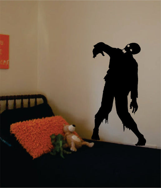 Zombie Design Decal Sticker Wall Vinyl Art Home Room Decor – boop decals