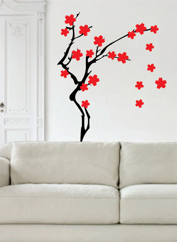 Wall Decals Cherry Blossom Tree