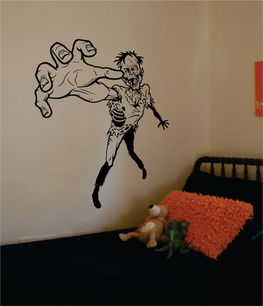 Zombie Version 3 Design Decal Sticker Wall Vinyl Art Home Room Decor ...