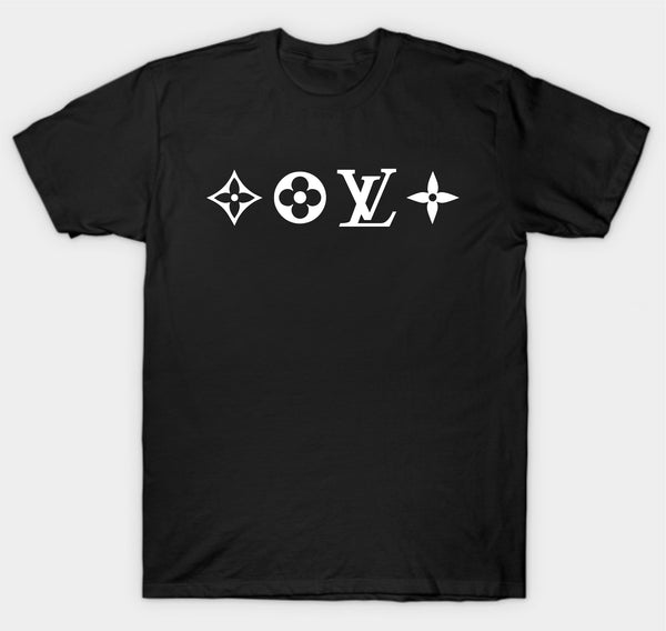 Louis Vuitton Pattern V5 LV T-Shirt Tee Shirt Vinyl Heat Press Custom ...